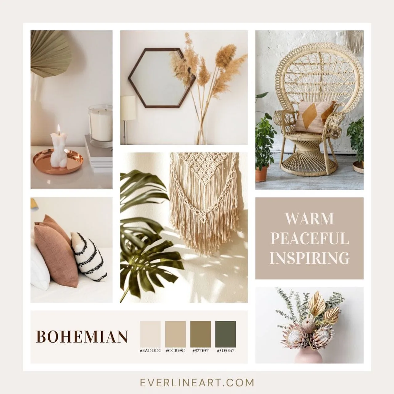 Interior Design Board Project Using A Mood Board To Make Smarter
