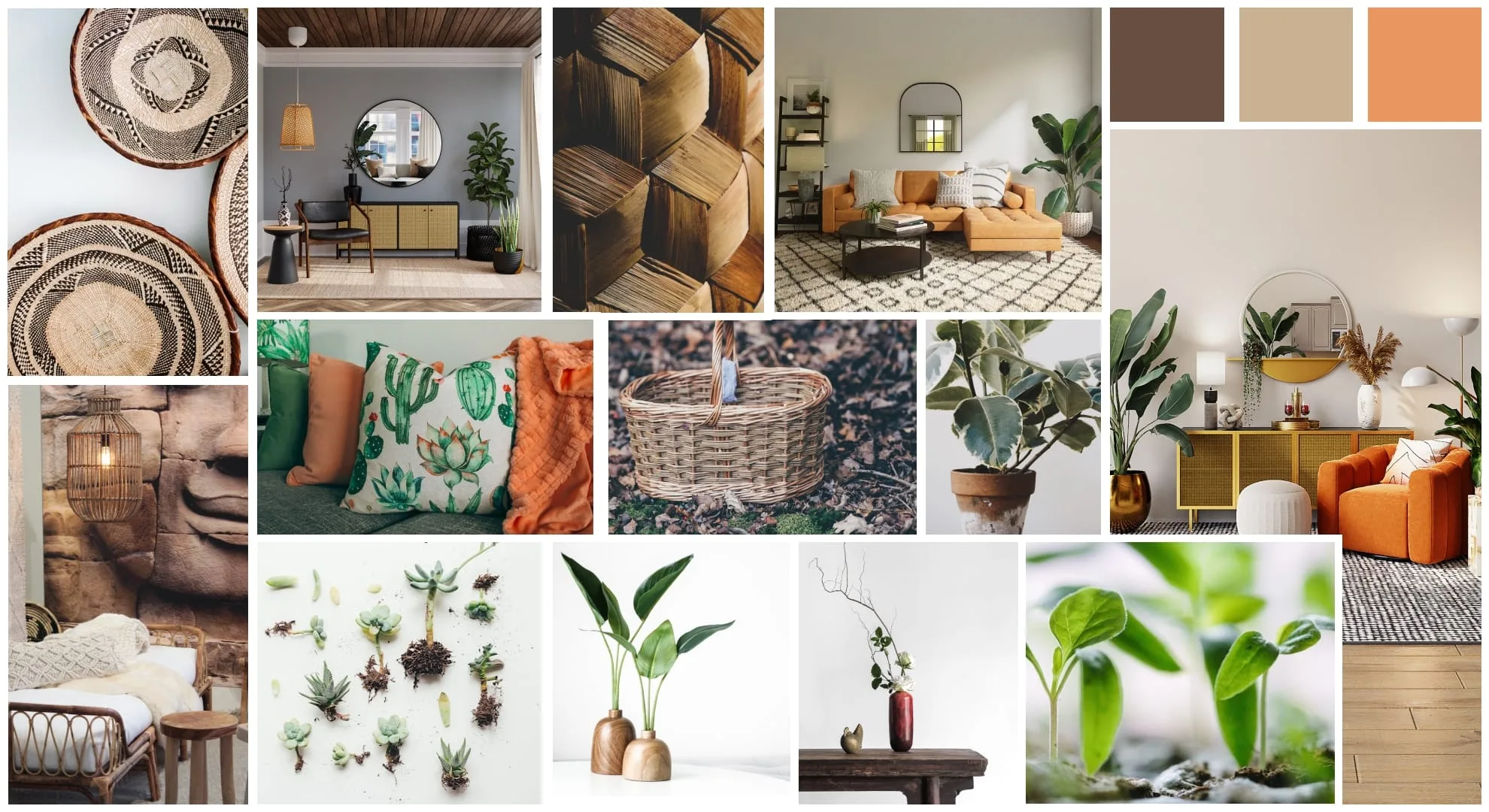 Garden Design Moodboard Inspiration Sampleboard Blog How To Make A