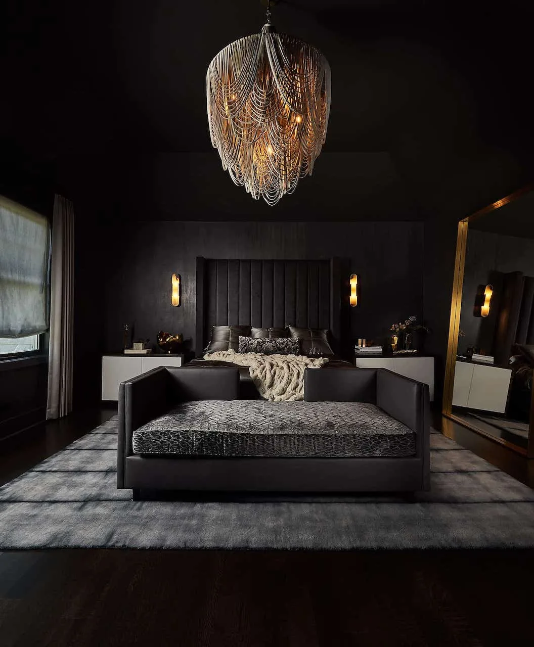 Black Luxury Bedroom Ideas Top 8 Tips With Photo Inspiration WanderLife Studios