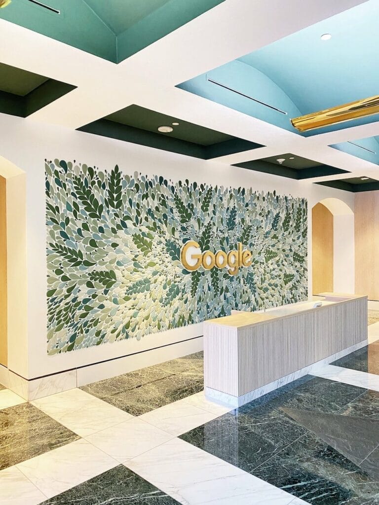 12 Incredible Google Offices Around The World - With Decor Products You ...