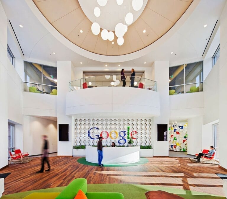 12 Incredible Google Offices Around The World - With Decor Products You ...