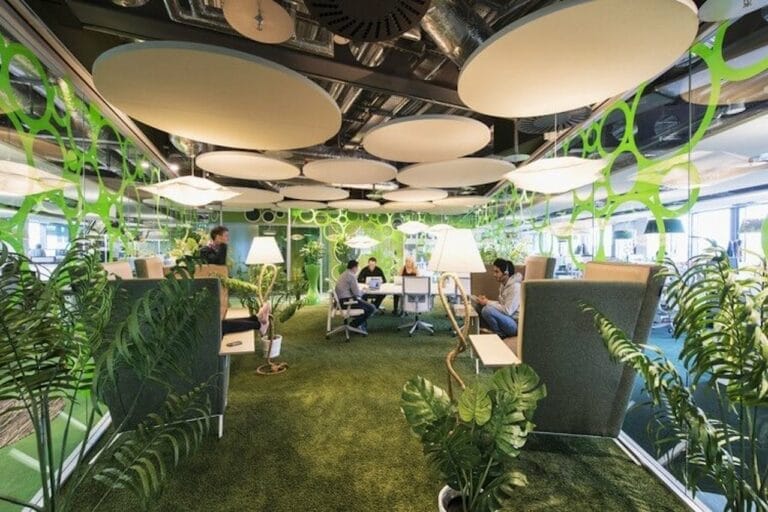 12 Incredible Google Offices Around The World - With Decor Products You ...