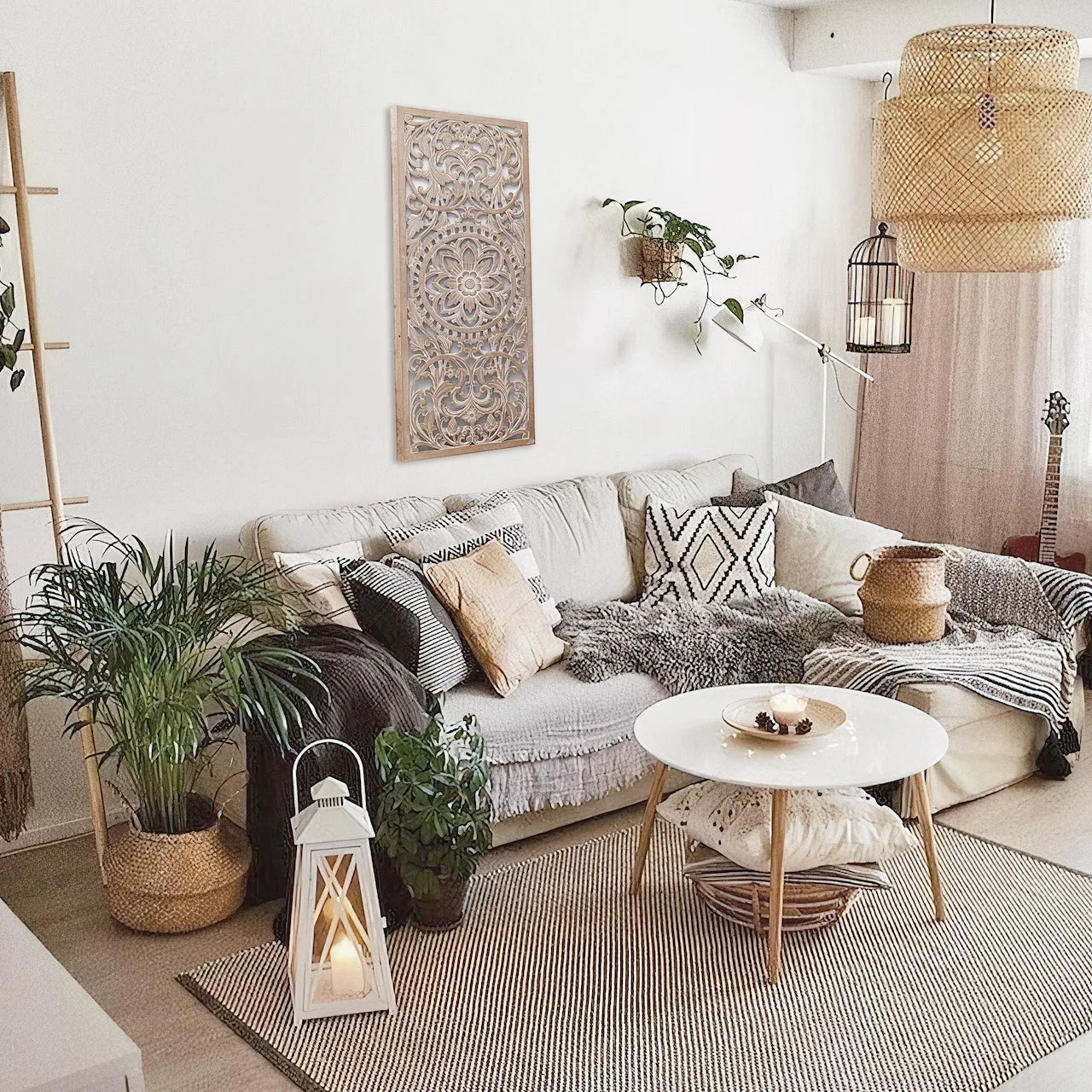 Bali Inspired Living Rooms