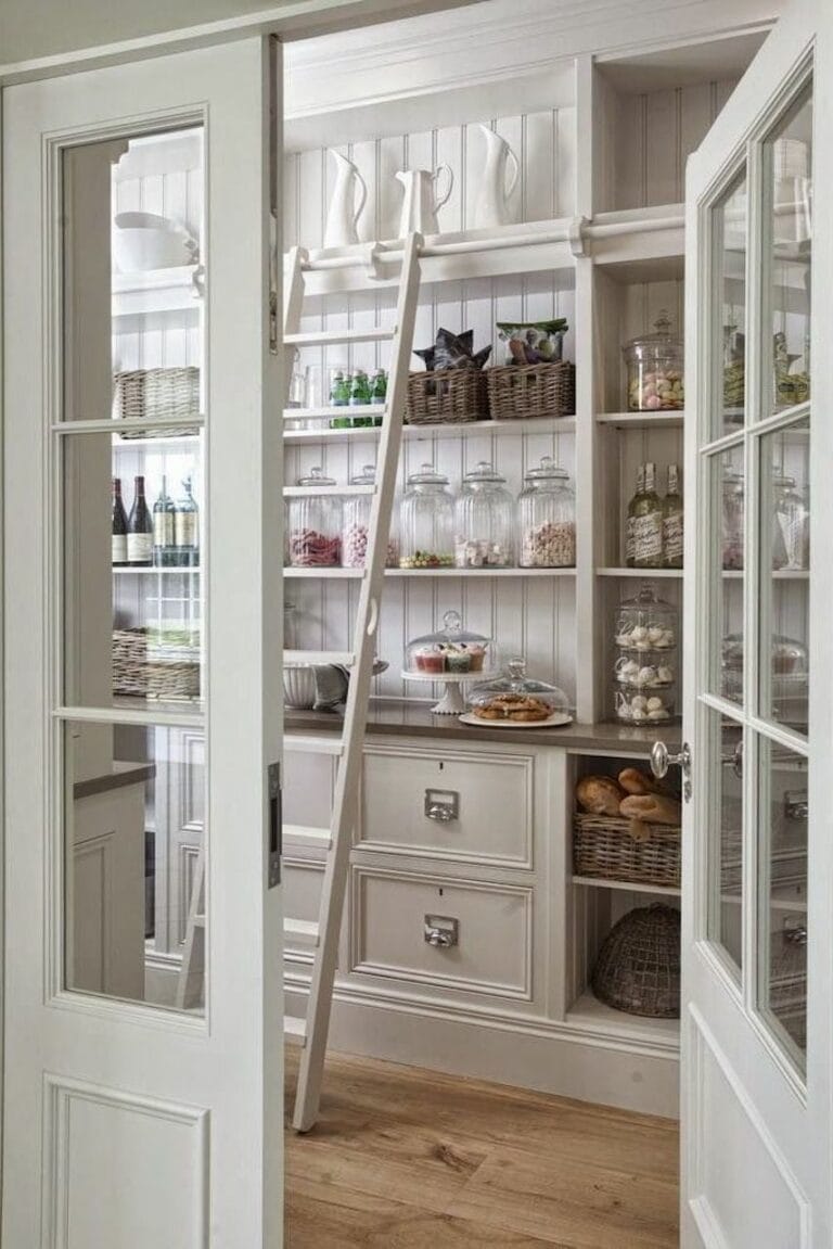 20+ Stylish Kitchen Pantry Ideas For Organizing Any Space - WanderLife ...
