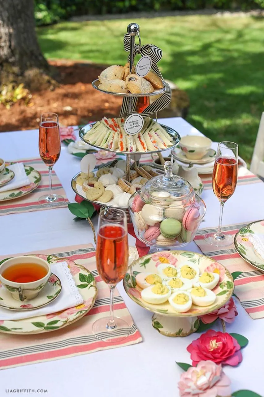Afternoon Tea Table Ideas How To Decorate A Tiered Tray (for Tea Time