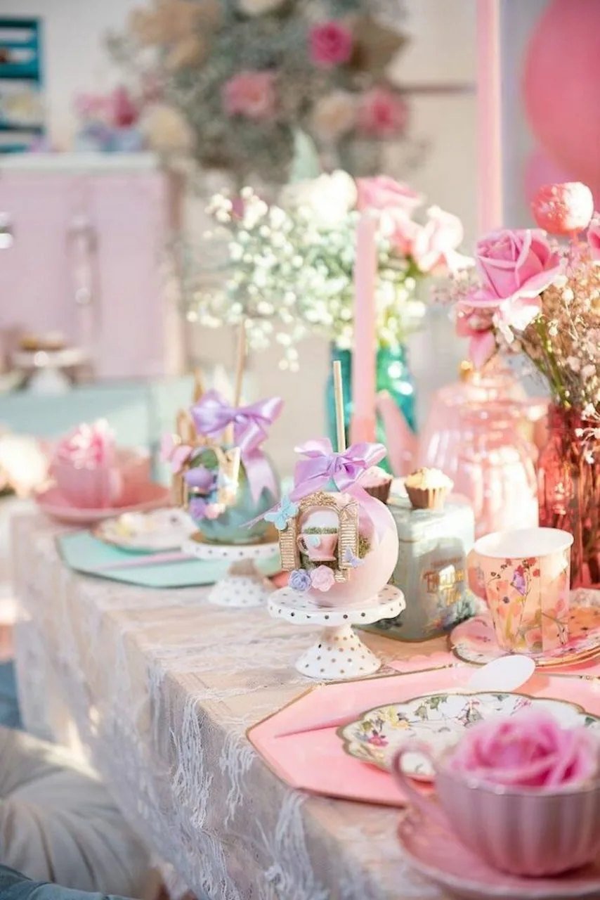 11+ Best Tea Party Table Ideas & Themes For Spring That Your Guests ...