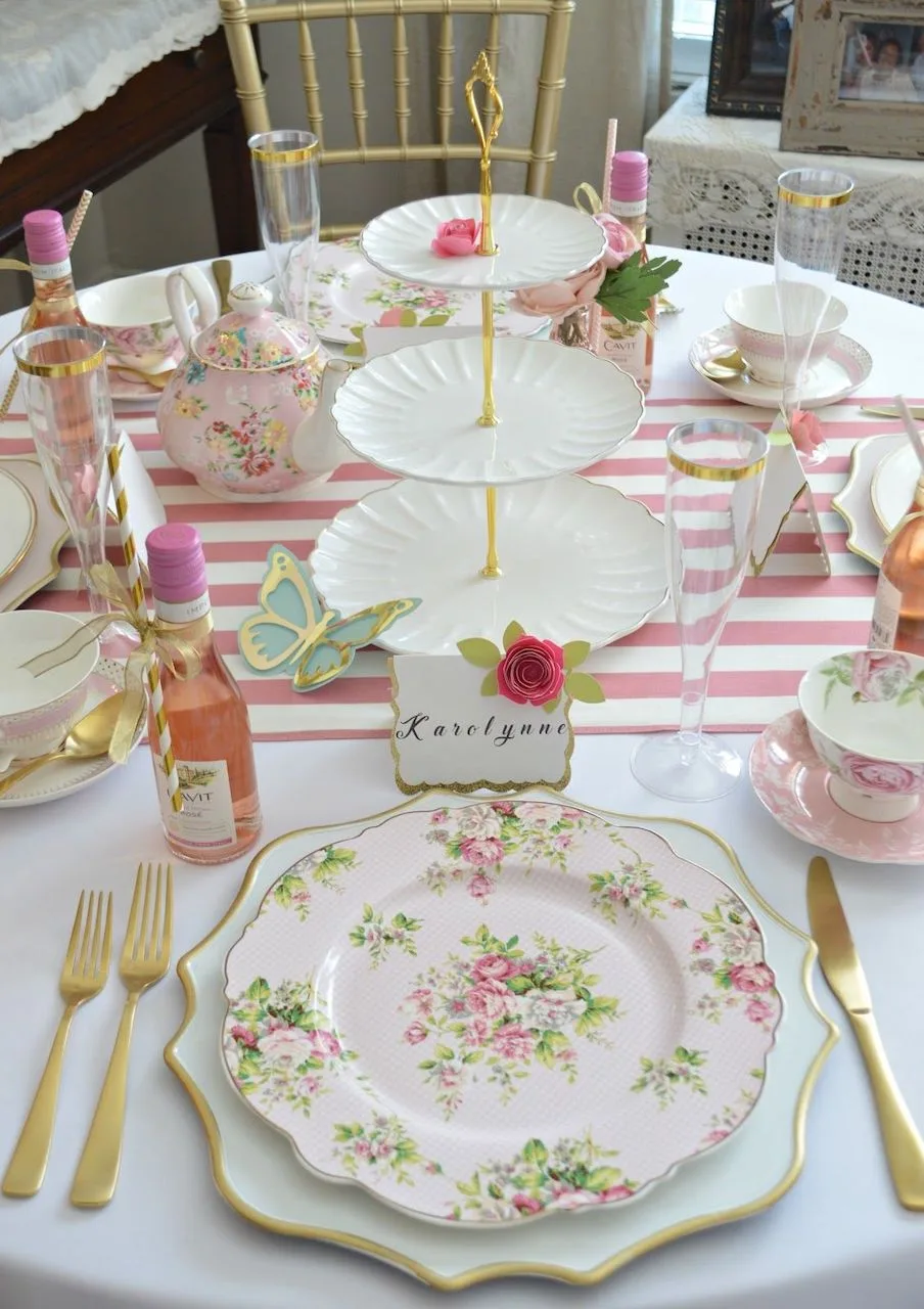 11+ Best Tea Party Table Ideas & Themes For Spring That Your Guests ...