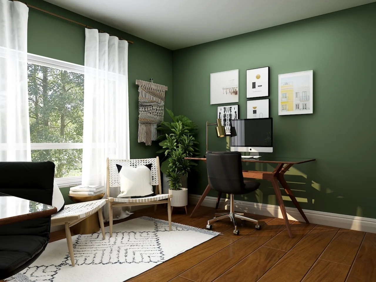 The Best Colors For Your Office: Color Psychology In The Workplace For ...