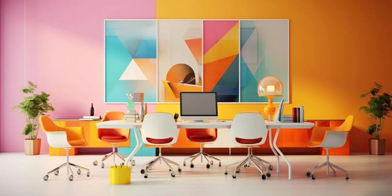 The Best Colors For Your Office: Color Psychology In The Workplace For ...